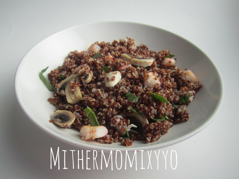 Quinoa multicolor – Mi thermomix y yo